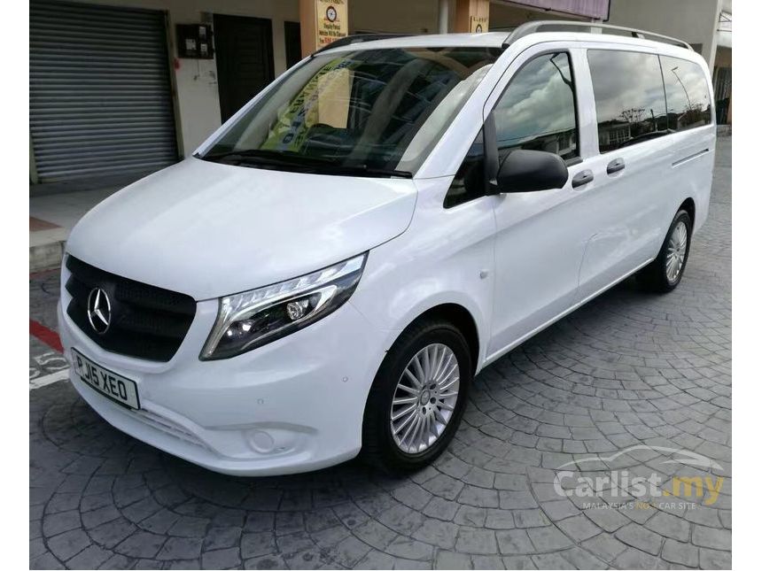 Mercedes-Benz Vito 2015 126 3.5 in Kuala Lumpur Automatic Van White for ...
