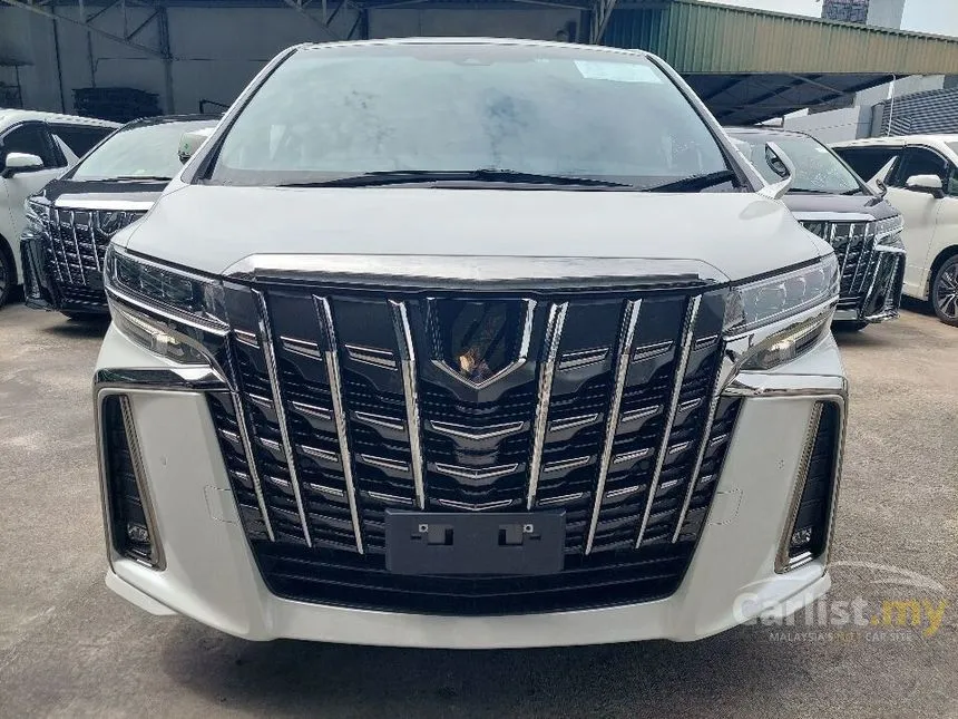Recon 2020 Toyota Alphard 2.5 G SA TYPE GOLD ALCANTARA LEATHER REGISTER & PROCESS RM1,350 ...
