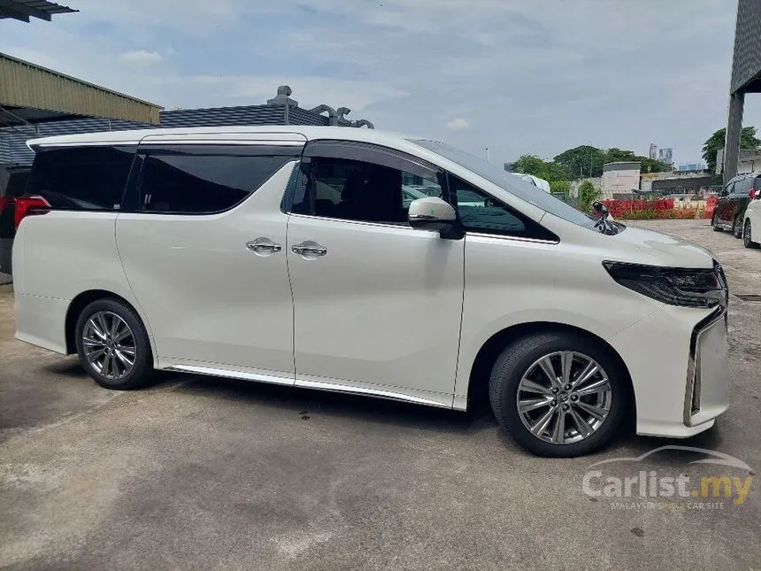 Recon 2020 Toyota Alphard 2.5 G SA TYPE GOLD ALCANTARA LEATHER REGISTER & PROCESS RM1,350 ...
