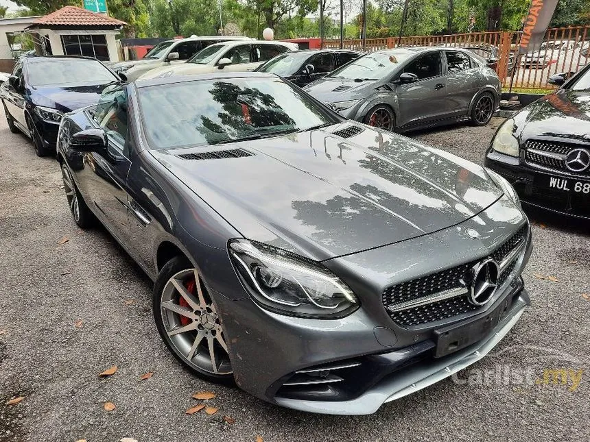 Recon 2017 Mercedes-Benz SLC43 AMG 3.0 Convertible Unregister ...