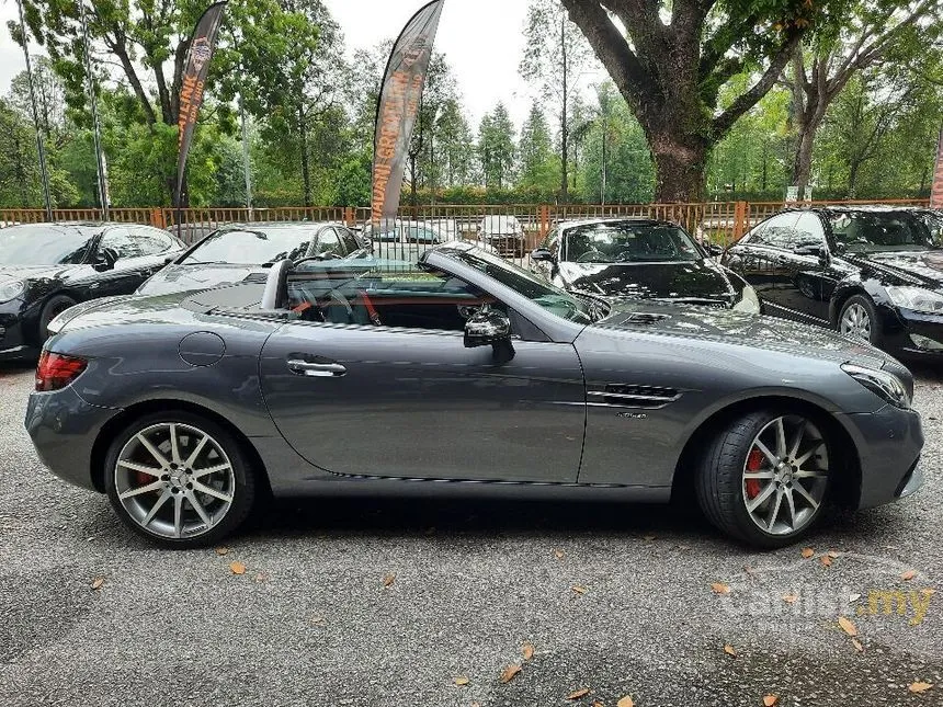 Recon 2017 Mercedes-Benz SLC43 AMG 3.0 Convertible Unregister ...