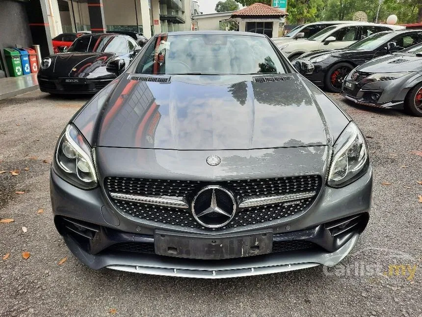 Recon 2017 Mercedes-Benz SLC43 AMG 3.0 Convertible Unregister ...