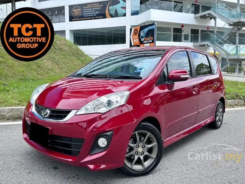 Terpakai PERODUA ALZA 1.5 ADVANCE (a) ROOF MONITOR, FULL LEATHER SEAT ...