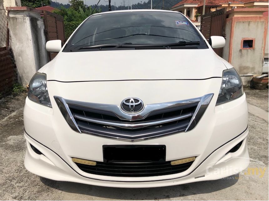 Toyota Vios 2012 J 1.5 in Selangor Automatic Sedan White for RM 32,500 ...