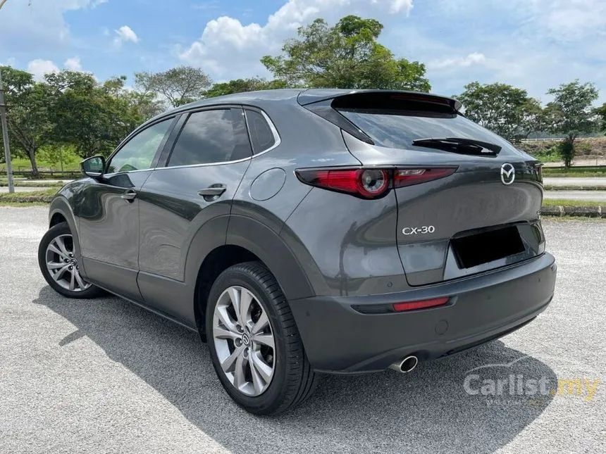 Used 2021 Mazda CX-30 2.0 SKYACTIV-G High Spec SUV FULL SERVICE RECORD ...