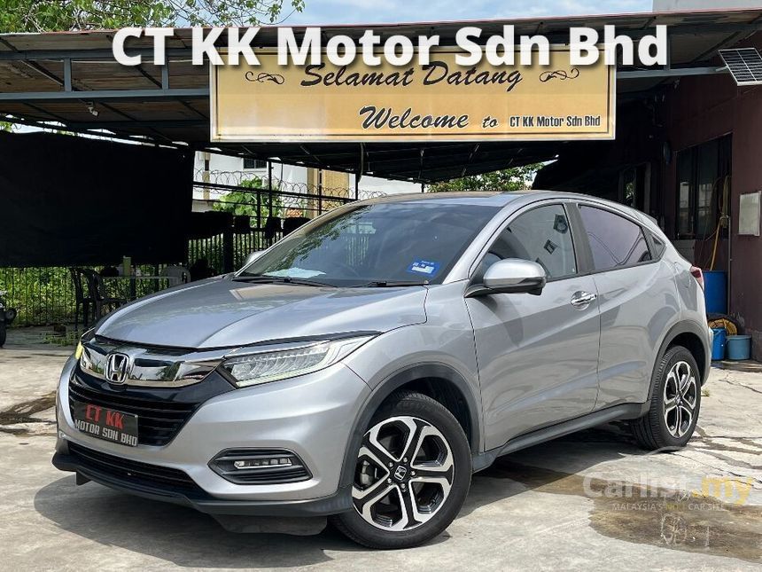 Used 2020 Honda HR-V 1.8 i-VTEC V (A) 77K KM WITH HONDA SERVICE RECORD ...