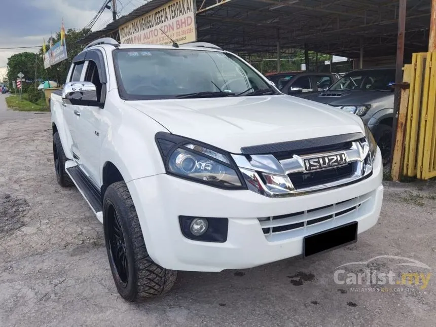 Used Isuzu D-Max 2.5(A)PREMIUM 4JK TD VGS TURBO INTERCOOLER 4X4 PICK-UP ...