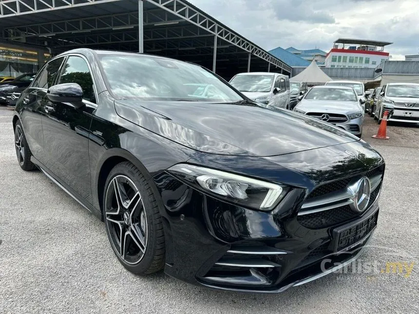 Recon 2020 Mercedes-Benz A35 AMG 4-MATIC (A) FREE WARRANTY - Carlist.my