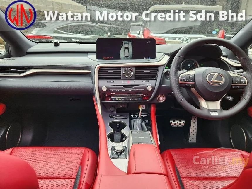 Recon 2021 Lexus RX300 F Sport (Grade 4.5) Full Spec Panoramic Roof 360 ...