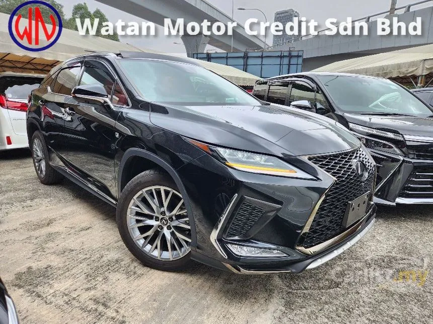 Recon 2021 Lexus RX300 F Sport (Grade 4.5) Full Spec Panoramic Roof 360 Surround Camera Head Up ...