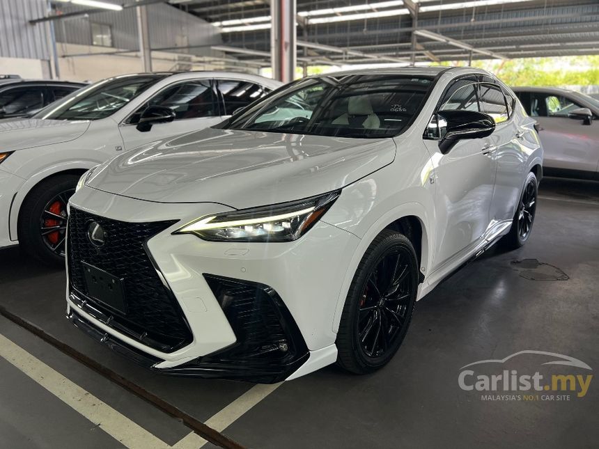 Lexus NX 350 2.4 F Sport 2022 - RM 245,000 - Carlist.my