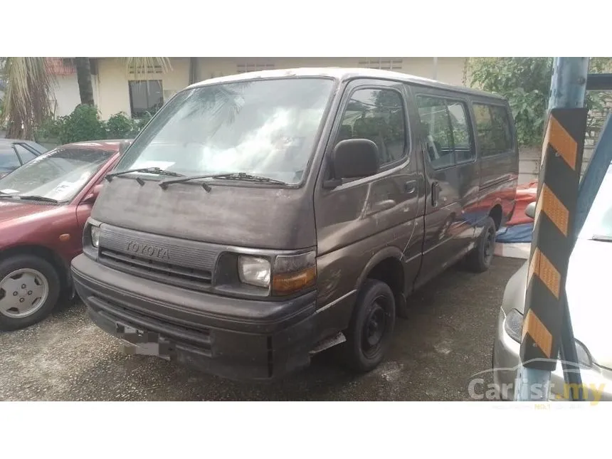 Used Toyota Hiace VAN YANG PALING BANYAK DICARI UNTUK BERNIAGA - Carlist.my