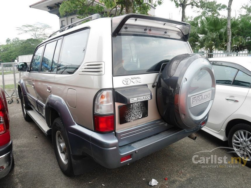 Toyota Land Cruiser Prado 2000 GX 2.7 in Johor Automatic SUV Bronze for ...