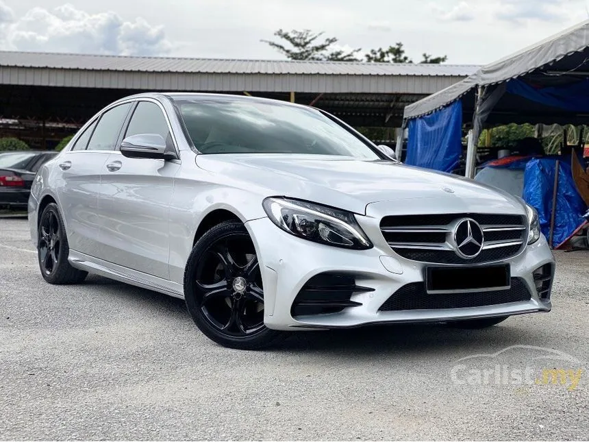 Used 2015 Mercedes-Benz C200 W204 2.0 AMG SEDAN C43 FULL BODY KIT ...