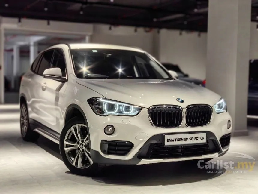 Used 2017 BMW X1 sDrive20i Sport Line - Maintainanced Under BMW Service ...