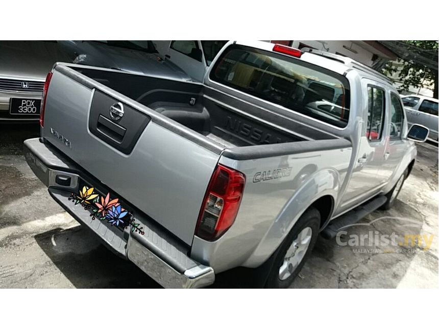 Nissan Navara 2010 Calibre 2.5 in Penang Automatic Pickup Truck Silver ...