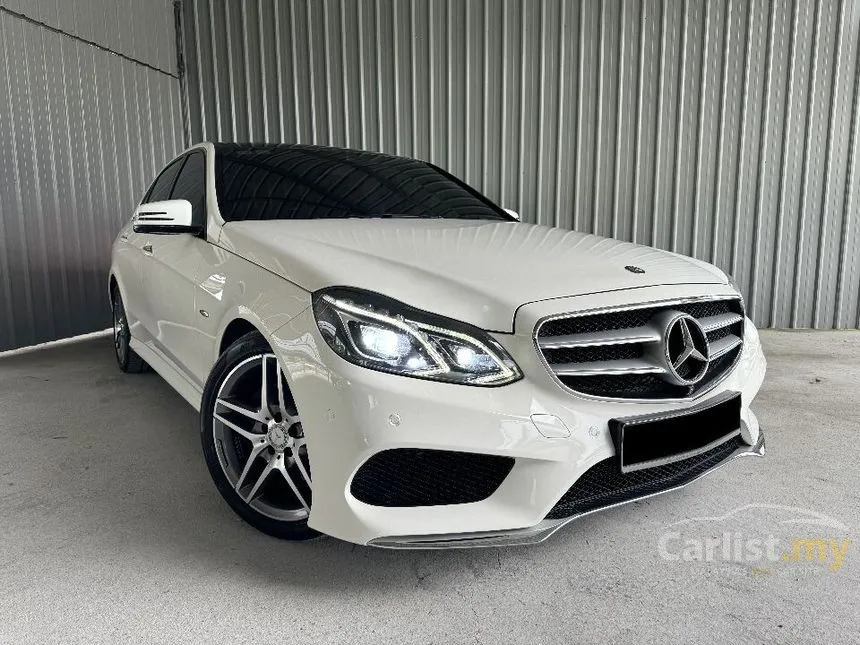 Used 2016 MERCEDES BENZ E250 EDITION E 2.0 AMG LINE EDITION - Carlist.my