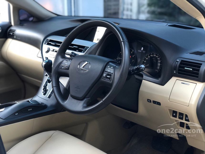 Lexus RX270 2012 Premium 2.7 in กรุงเทพและปริมณฑล Automatic SUV สีขาว ...