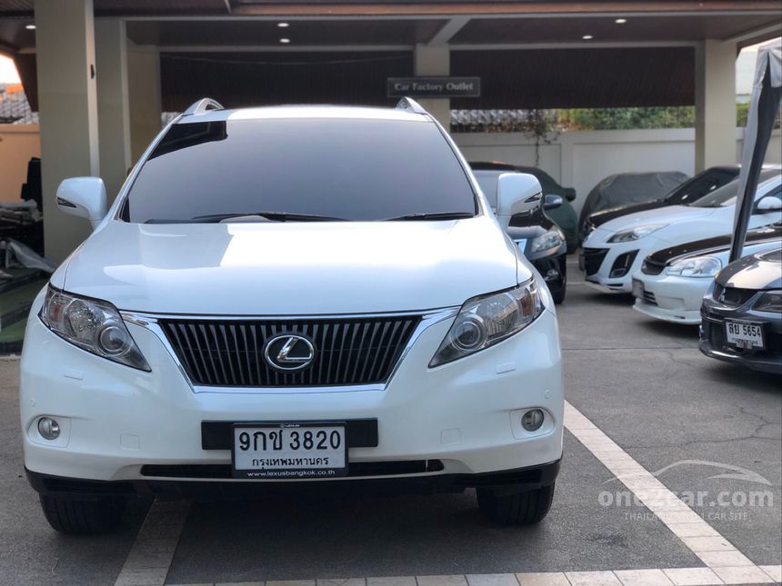 Lexus RX270 2012 Premium 2.7 in กรุงเทพและปริมณฑล Automatic SUV สีขาว ...