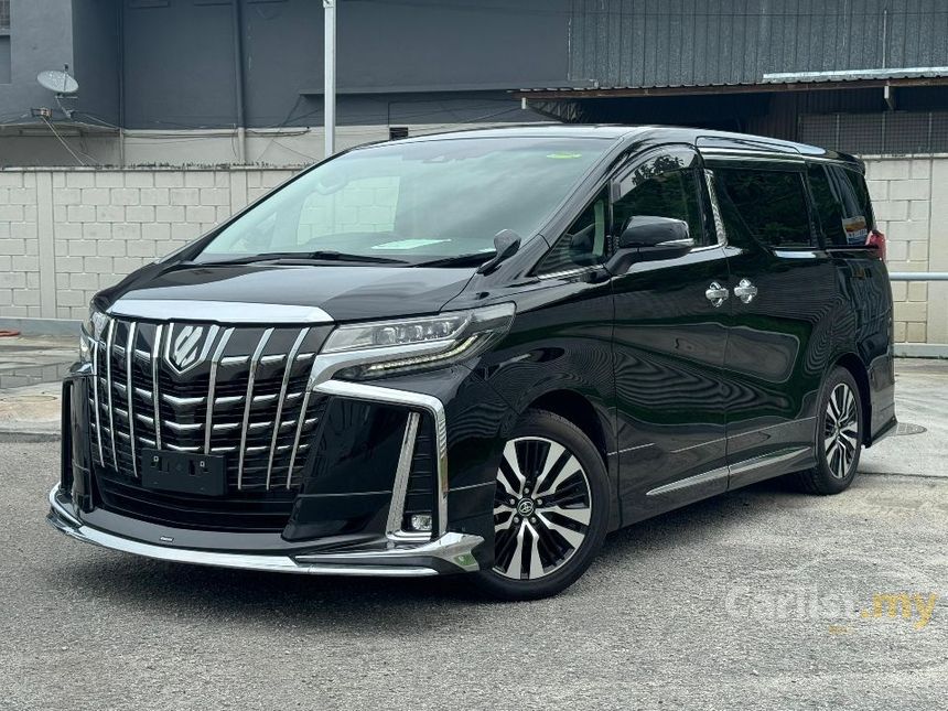 Recon 2021 Toyota Alphard 2.5 G S C MODELISTA BODY KIT JAPAN - Carlist.my