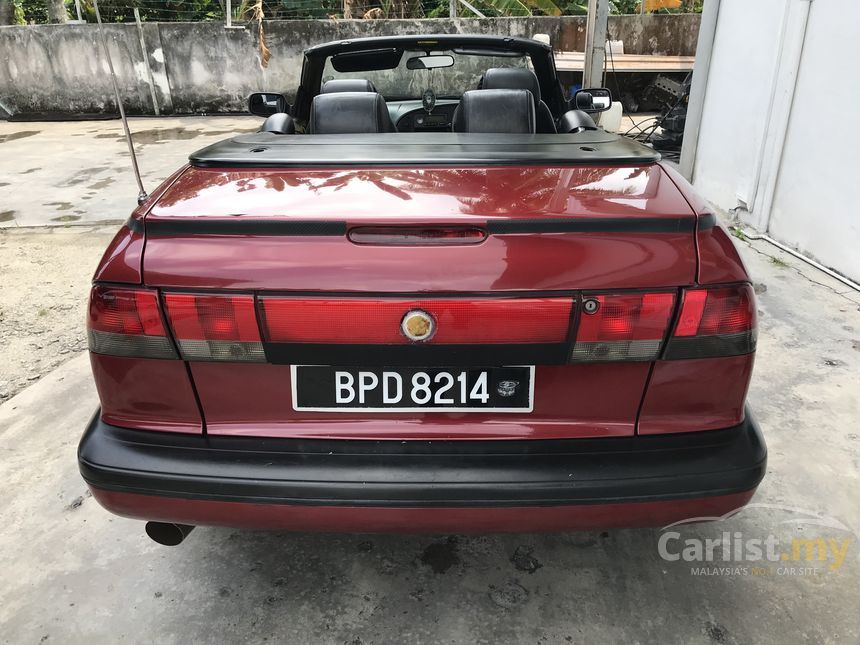 Saab 900 1996 SE 2.5 in Johor Automatic Convertible Maroon for RM ...