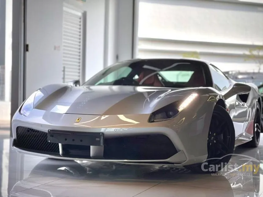 Recon [VALUE BUY] 2019 Ferrari 488 GTB 3.9 Coupe, Passenger Display ...