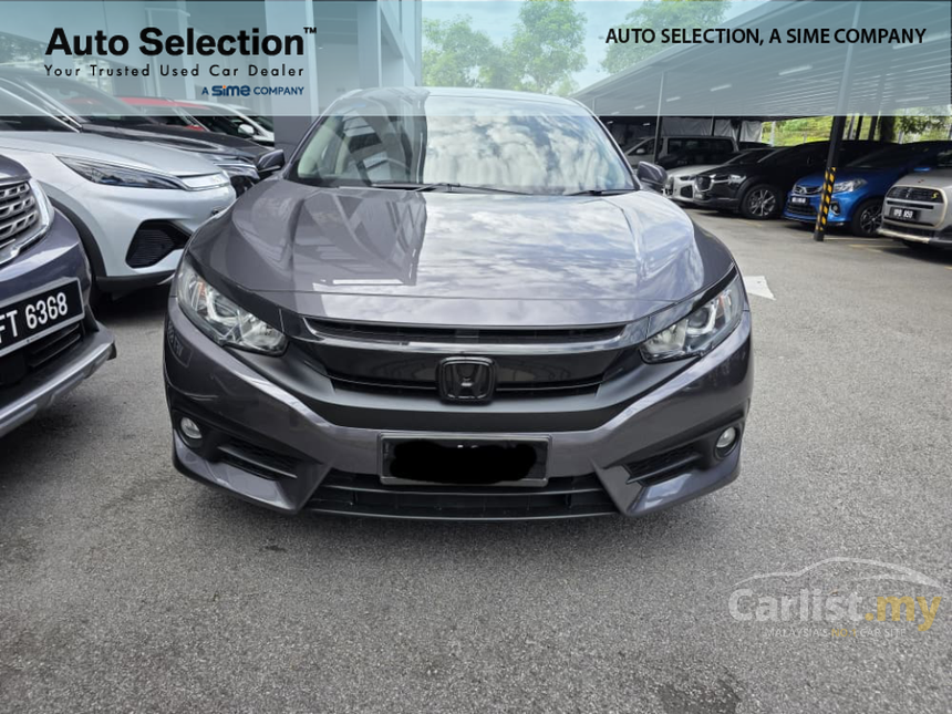 Used 2016 Honda Civic 1.8 S Sedan - Sime Darby Auto Selection Glenmarie ...