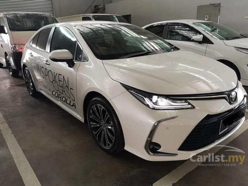 Baru 2022 Toyota Corolla Altis 1.8G ready stock no more waiting Confirm ...