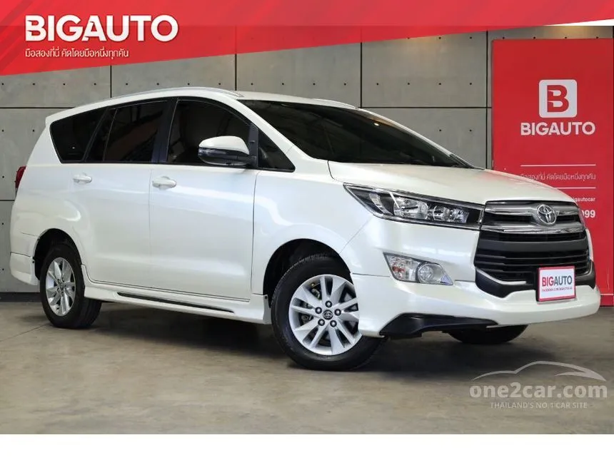 2019 Toyota Innova 2.8 (ปี 16-22) Crysta G Wagon AT for sale on One2car