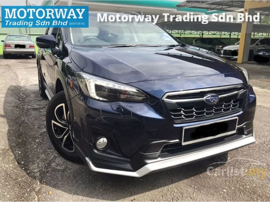 Used 2019 Subaru XV GT EDITION 2.0 NEW FACELIFT STILL UNDER WARRANTY BY SUBARU - Carlist.my