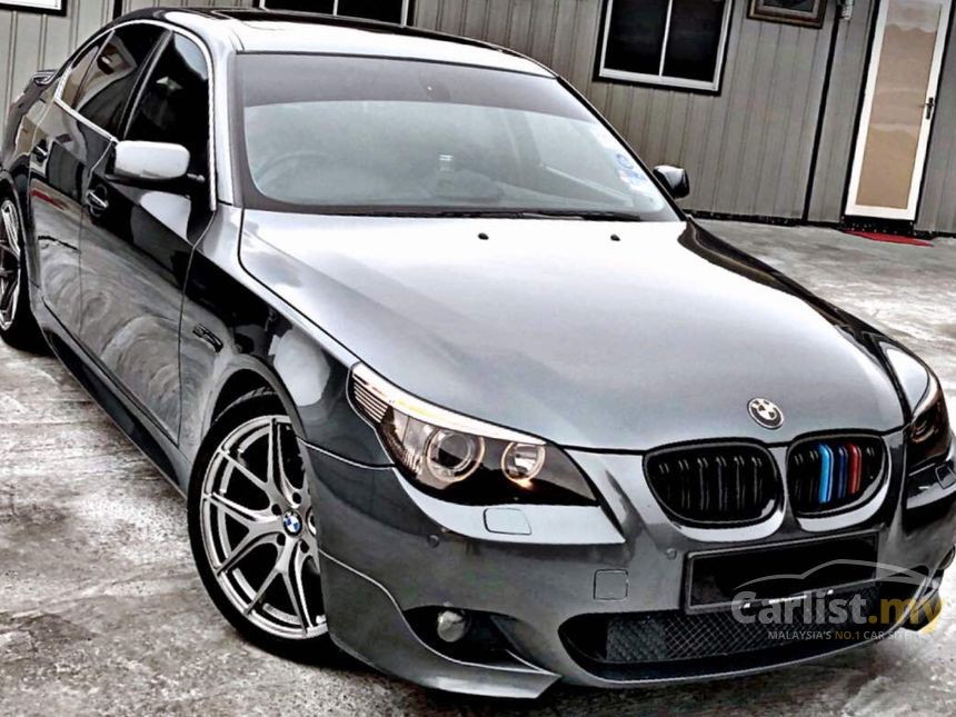 BMW 530d 2004 3.0 in Kuala Lumpur Automatic Sedan Grey for RM 60,000 ...