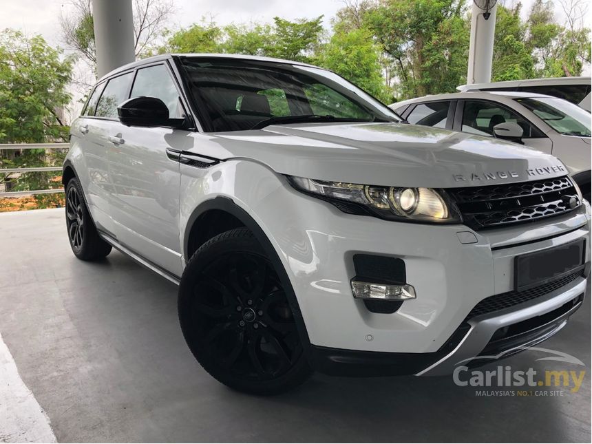 Land Rover Range Rover Evoque 2014 Si4 Dynamic 2.0 in Selangor ...
