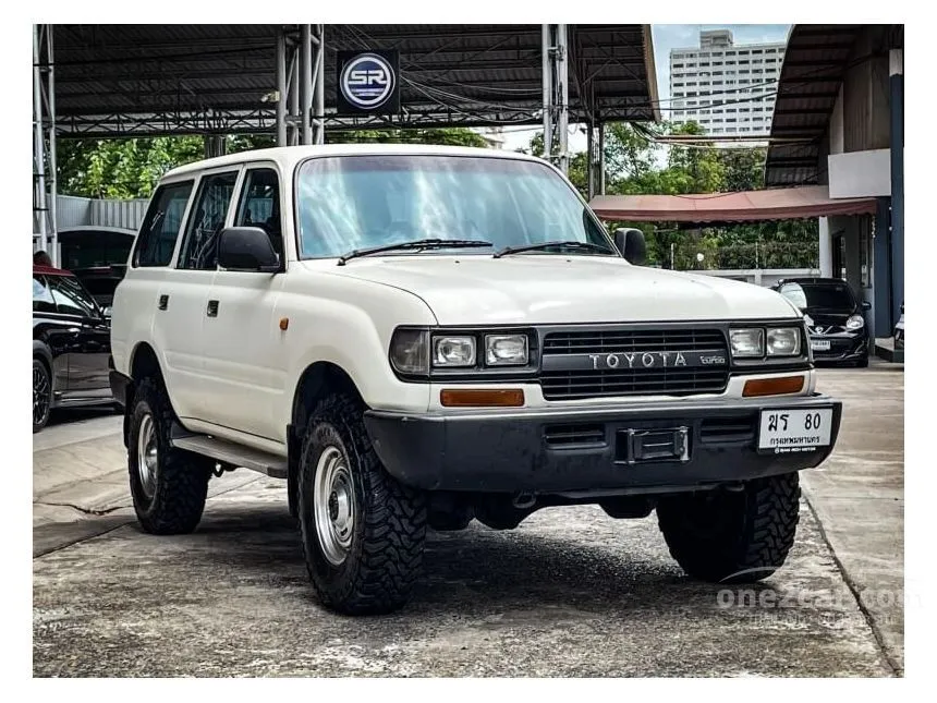 1994 Toyota Land Cruiser 4.2 80 VX Limited 4WD Wagon for sale on One2car