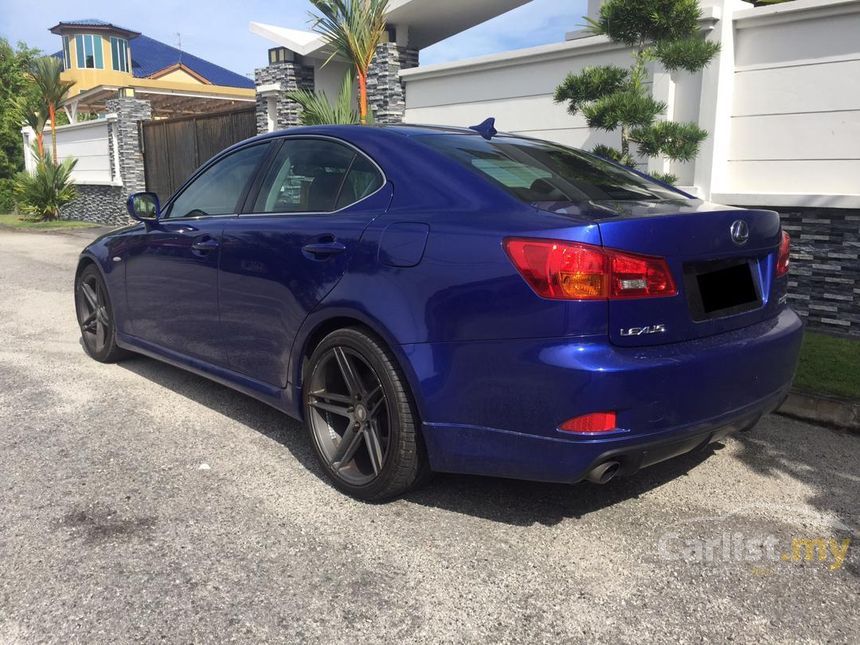 Lexus IS250 2007 2.5 in Penang Automatic Sedan Blue for RM 65,000 ...