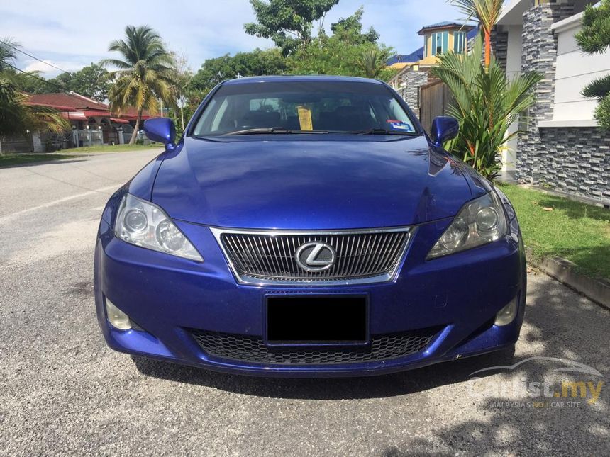 Lexus IS250 2007 2.5 in Penang Automatic Sedan Blue for RM 65,000 ...