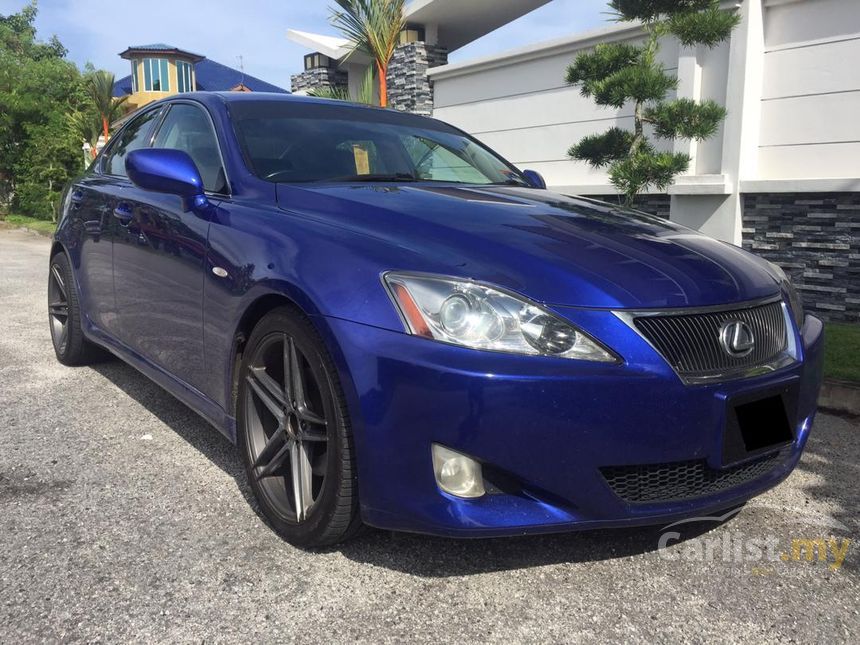 Lexus IS250 2007 2.5 in Penang Automatic Sedan Blue for RM 65,000 ...