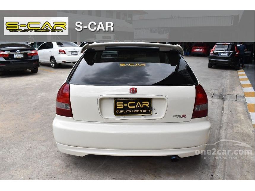 Honda Civic 2000 Type R 1.6 in กรุงเทพและปริมณฑล Manual Hatchback สีขาว ...