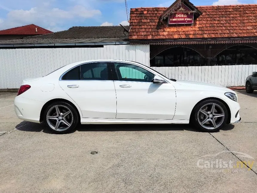 Used 2016 Mercedes Benz C250 2.0 (A) AMG RED INTERIOR 40K KM FULL ...