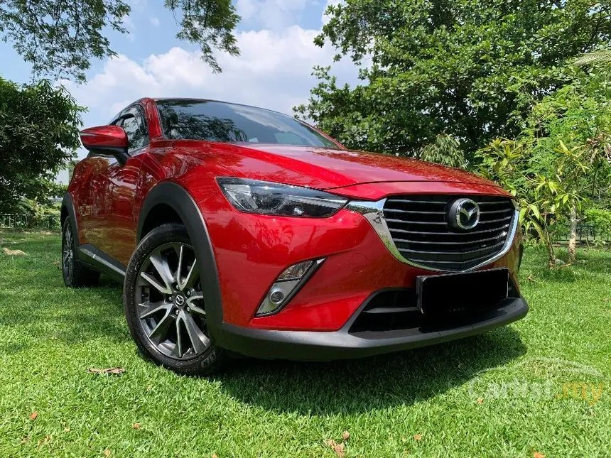 Used Mazda CX-3 2.0 SKYACTIV CBU Model Sunroof L/Mileage New Tayar ...