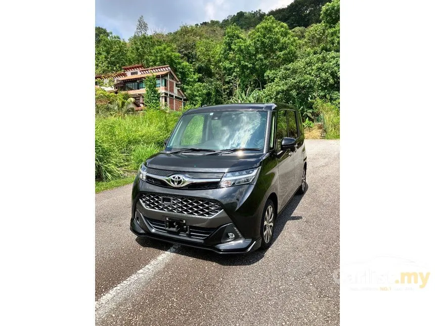 Recon 2018 Toyota Tank 1.0 turbo GT MPV kcar - Carlist.my