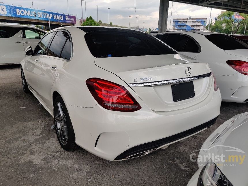 Recon 2016 Mercedes-Benz C200 AMG P-Boot, P-Roof 5 YEARS WARRANTY ...