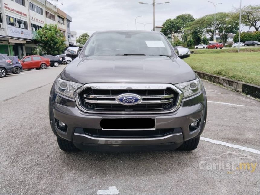Used 2019 Ford Ranger 2.0 XLT+ High Rider Dual Cab Pickup Truck ...