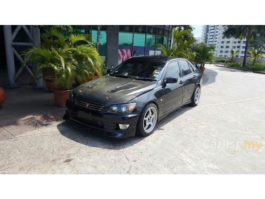 Used 2000 Toyota Altezza 2.0 Greddy Trust Turbo - Carlist.my