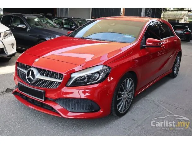 Used Mercedes-Benz A200 From 2016 Up to 2016 | Carlist.my