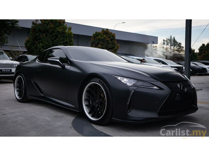 Recon 2020 Lexus LC 500 5.0, Direct Owner Selling, Japan Unit, Tip Top Condition, -ARMYTRIX ...