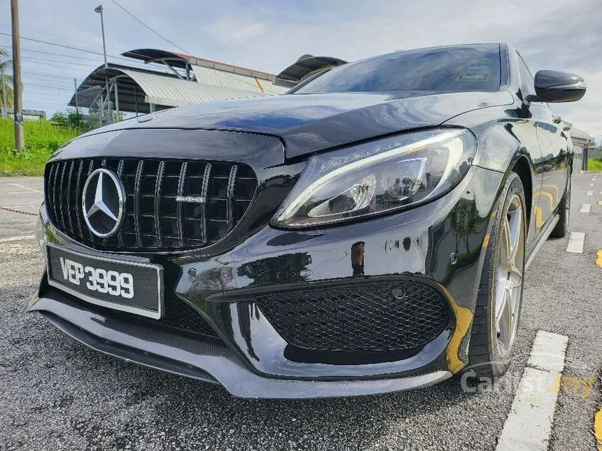 Used 2018 Mercedes-Benz C200 2.0 AMG FULLY CONVERT AMBIENCE LIGHT ...