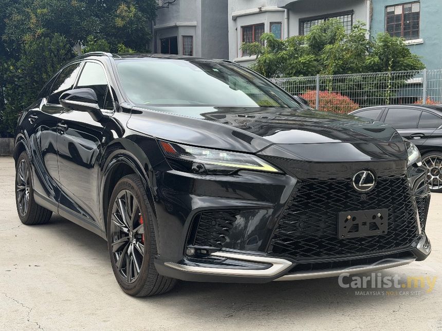 Lexus RX 350 2.4 F Sport Ha 2023 - RM 328,000 - Carlist.my