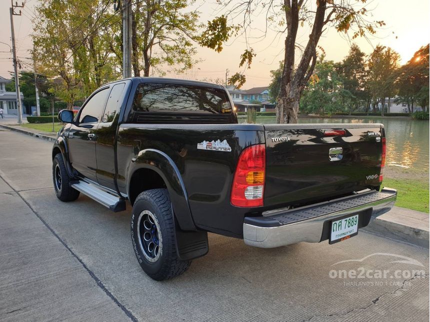 Toyota Hilux Vigo 2010 G Prerunner VN Turbo 3.0 in กรุงเทพและปริมณฑล Manual Pickup สีดำ for ...