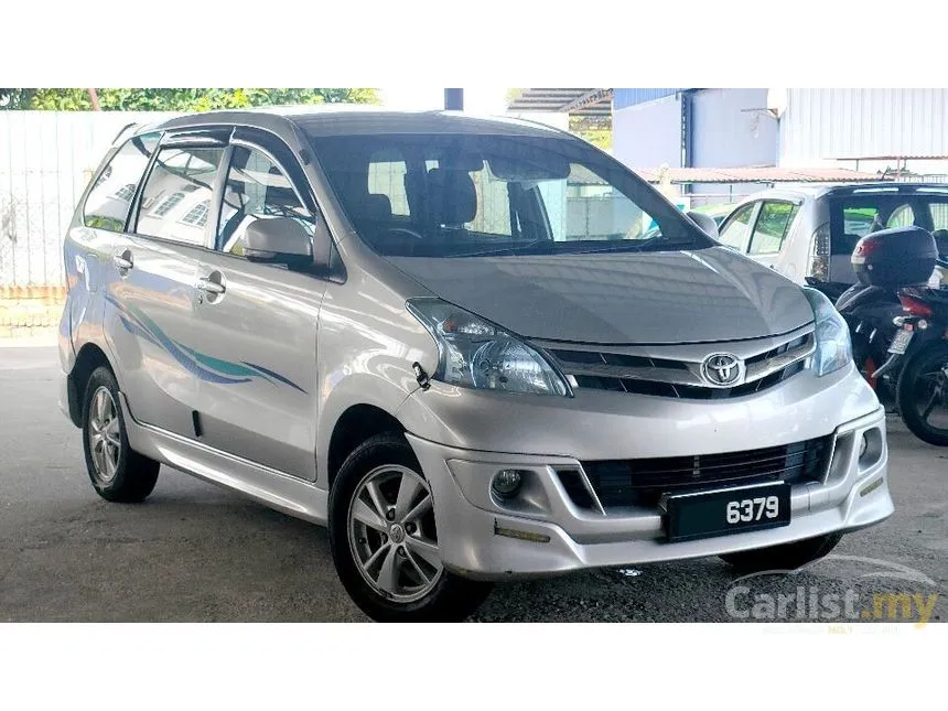 Used ORI-2014 Toyota Avanza 1.5 G (A) FREE 3 Years Warrant - Carlist.my