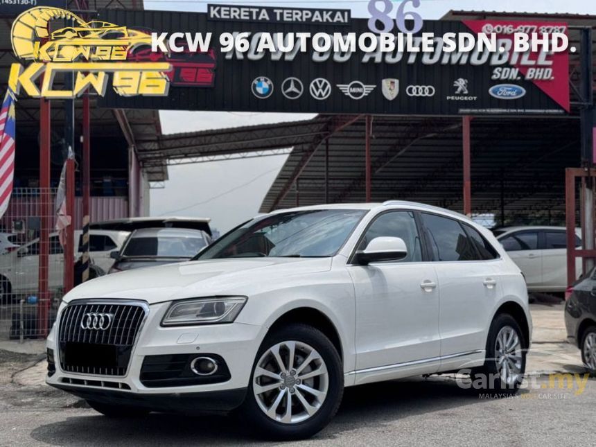 Used 2013 Audi Q5 2.0 TFSI Quattro S Line SUV (A) PANORAMIC ROOF, 3 YEAR WARRANTY, LOW MILEAGE ...